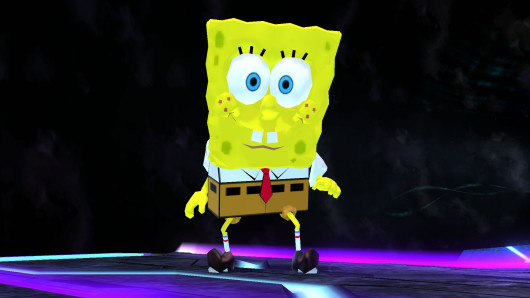 SpongeBob SquarePants Model Import Mod for Super Smash Bros. (Wii U ...