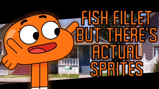 Fish Fillet But Darwin Has Actual Sprites Mod for Friday Night Funkin ...