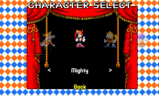 SMB2 Char Select over ESU Act Select Mod for Sonic 3 A.I.R. | S3AIR Mods