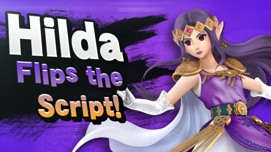 Princess Hilda Mod for Super Smash Bros. Ultimate | SSBU Mods