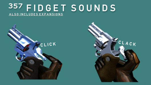 357 Fidget Sounds [Half-Life] [Mods]