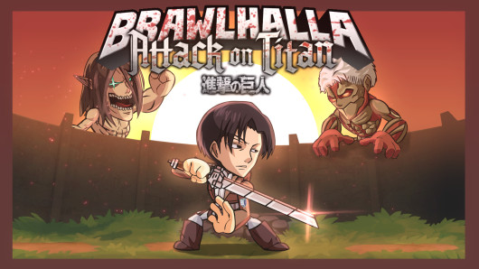 Attack On Titan - Modpack Mod for Brawlhalla | BHalla Mods