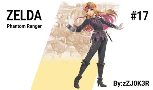 Zelda Phantom Ranger [Super Smash Bros. Ultimate] [Mods]