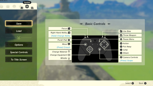Xbox UI Mod for The Legend of Zelda: Tears of the Kingdom | TOTK Mods