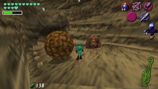 Smooth Boulders [ship Of Harkinian Ocarina Of Time Pc Port ] [mods]