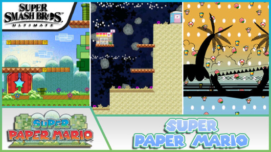 Super Paper Mario Mod for Super Smash Bros. Ultimate | SSBU Mods