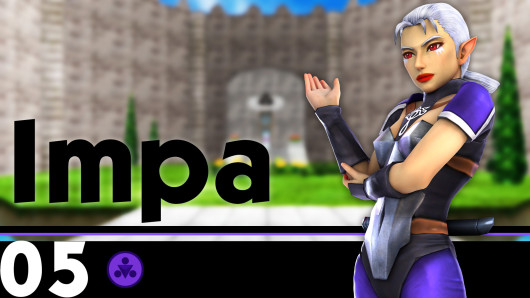 Impa over Sheik Mod for Super Smash Bros. Ultimate | SSBU Mods