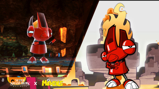 Flain Mod for Super Smash Bros. Ultimate | SSBU Mods