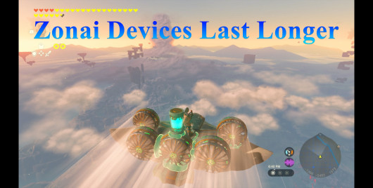 Zonai Devices Last Longer Mod for The Legend of Zelda: Tears of the ...