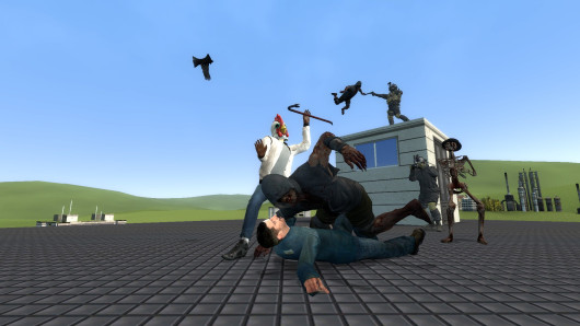 Hunter PM/NPC/WEAPON!! Mod for Garry's Mod | GMod Mods