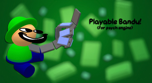 Playable Bandu! (Psych Engine Only) Mod for Friday Night Funkin' | FNF Mods