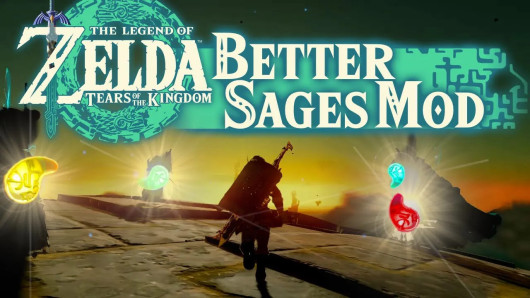 Better Sages Mod (Now With Customization) Mod for The Legend of Zelda: Tears of the Kingdom ...