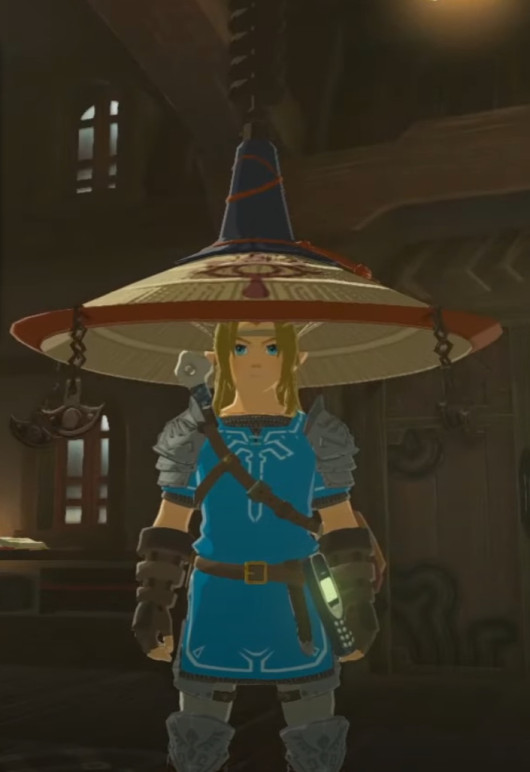 Impa Hat Mod for The Legend of Zelda: Breath of the Wild (WiiU) | BotW Mods