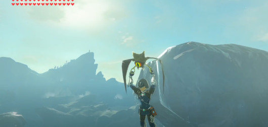 Keese paraglider Mod for The Legend of Zelda: Breath of the Wild (WiiU ...