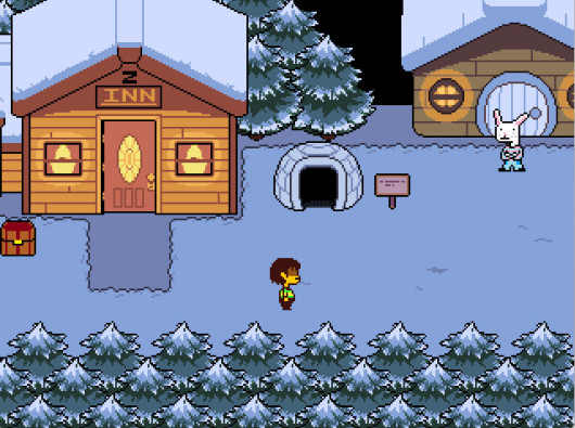 Kris/run mod Mod for UNDERTALE | UNDERTALE Mods