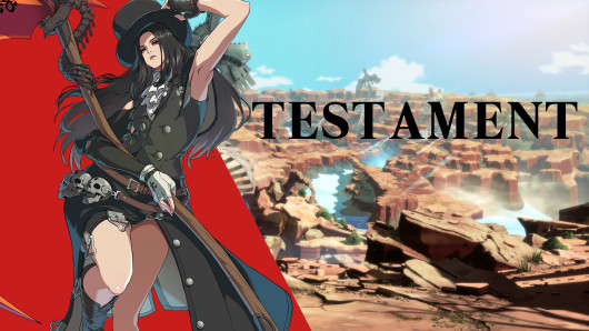 Testament (Guilty Gear Strive) Mod for Super Smash Bros. Ultimate ...
