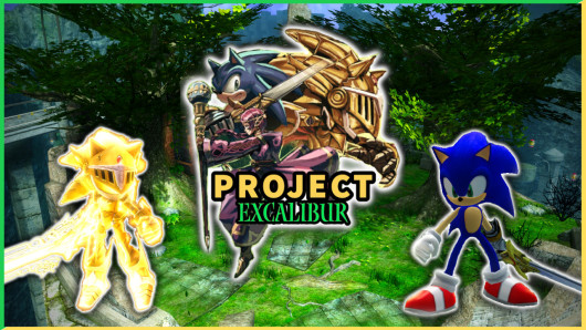 Sonic (Black Knight) [Project Excalibur] Mod for Sonic the Hedgehog ...