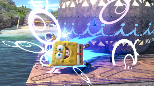 SpongeBob Effects (Lucas) Mod for Super Smash Bros. Ultimate | SSBU Mods