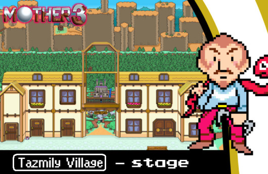 Mother 3 - Tazmily Village (9.4/CMC+) Mod for Super Smash Bros. Crusade ...