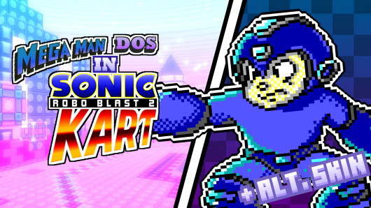 Mega Man DOS Character Pack! Mod for Sonic Robo Blast 2 Kart | SRB2K Mods
