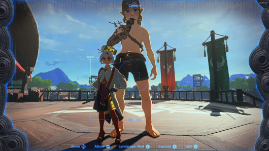 Bigger (and smaller) Link! Mod for The Legend of Zelda: Tears of the ...