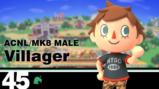 ACNL/MK8 Male Villager [Super Smash Bros. Ultimate] [Mods]