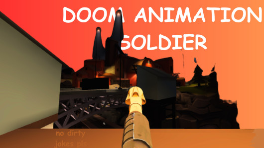 Doom Inspired Soldier Animation Pack Mod for Team Fortress 2 | TF2 Mods