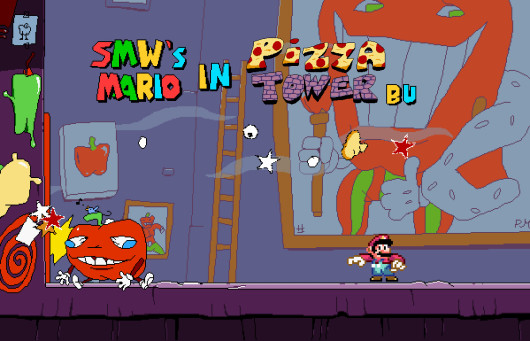 SMW's Mario In Pizza Tower BU Mod for Pizza Tower | PT Mods