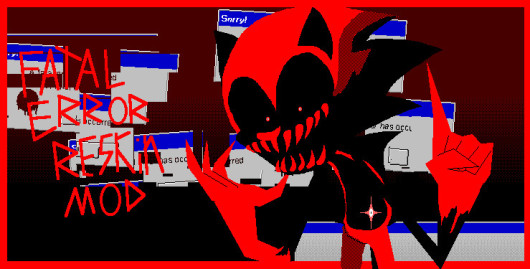 Fatal Error Reskin Mod for Friday Night Funkin' | FNF Mods