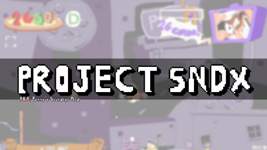 PT_SNDX (Soundigo Deluxe) Mod for Pizza Tower | PT Mods