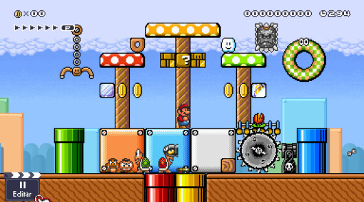 Super Mario Bros 3 All Stars SMMWE Mod for Super Mario Maker World ...
