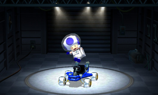Toad (Astronaut) Mod for Mario Kart 7 | MK7 Mods