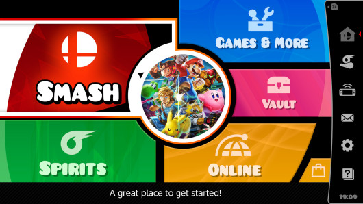 Geometry Dash Font (Pusab) Mod for Super Smash Bros. Ultimate | SSBU Mods