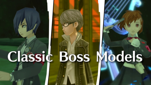 Classic Boss Models Mod for Persona 5 Royal (PC) | P5R (PC) Mods