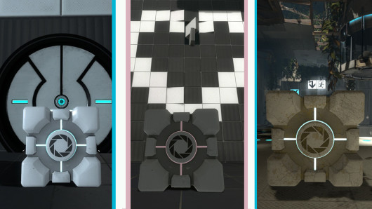 Portal RTX Cubes Mod for Portal 2 | P2 Mods