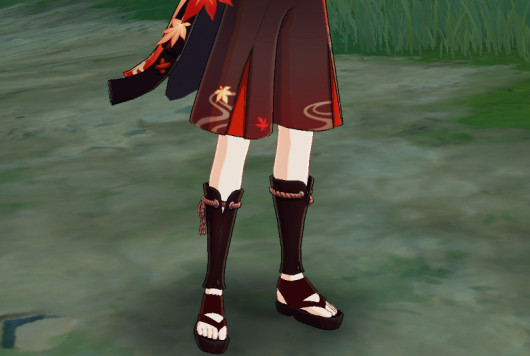 Slightly Skimpier Kazuha Mod for Genshin Impact | GI Mods