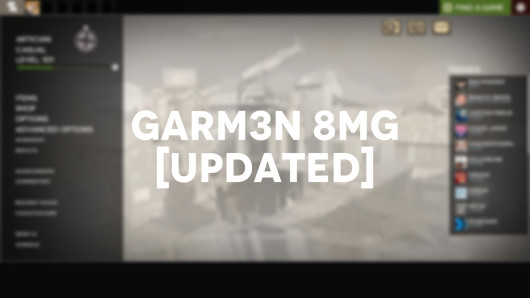 Garm3n 8MG [UPDATED] [Team Fortress 2] [Mods]