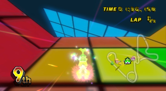 DS Ludwig's Intergalactic Slide III Mod for Mario Kart Wii | MKWii Mods