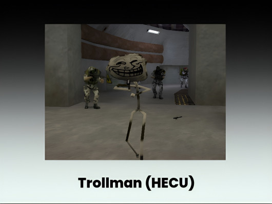 Trollman (HECU) Mod for Counter-Strike 1.6 | CS1.6 Mods