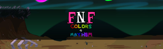 COLORS & MAYHEM (SAHCON DEMO) Mod for Friday Night Funkin' | FNF Mods