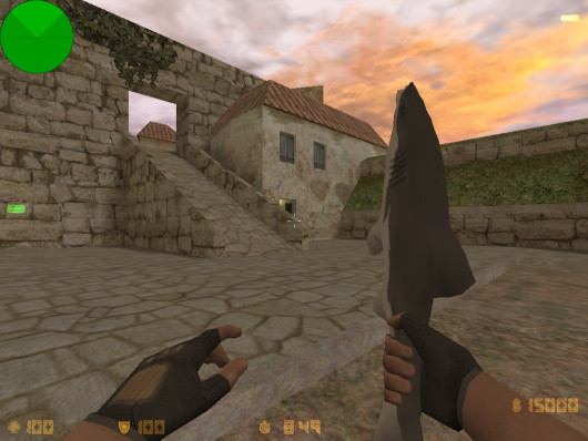 [knife][Handy shark] Mod for Counter-Strike 1.6 | CS1.6 Mods