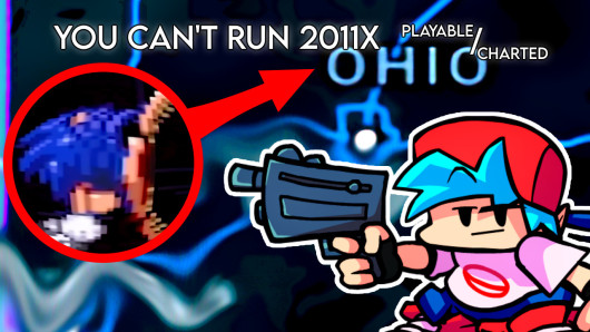 You Can't Run 2011x awe Playable V3.1 (RTX update) Mod for Friday Night ...