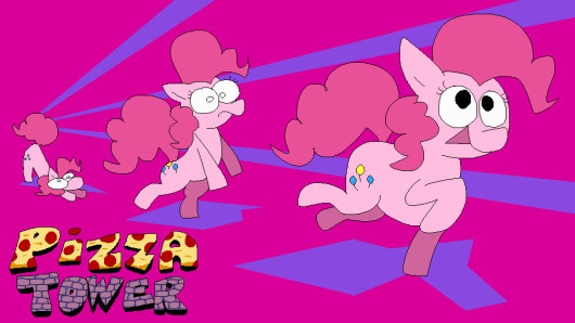 Pizza Party! A MLP Pizza Tower Mod! Mod for Pizza Tower | PT Mods