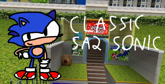 Classic SA2 Sonic Mod for Sonic 3 A.I.R. | S3AIR Mods