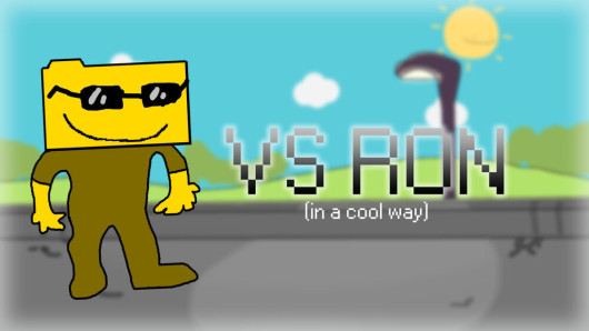 VS RON (cool guy) Mod for Friday Night Funkin' | FNF Mods