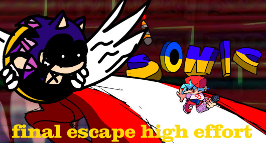 Final Escape High Effort Mod for Friday Night Funkin' | FNF Mods