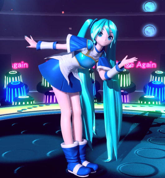 Arle Miku/Apprentice Magician Mod for Hatsune Miku: Project DIVA Mega ...