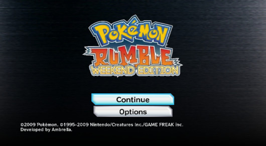 Pokemon Rumble: Weekend Edition Mod for Pokemon Rumble | PM Mods