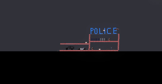 Police Deptartment Mod for People Playground | PP Mods