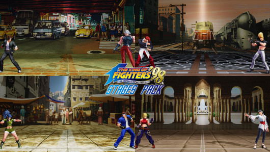 KOF '98 Stages Pack Mod for The King of Fighters XV | KoFXV Mods